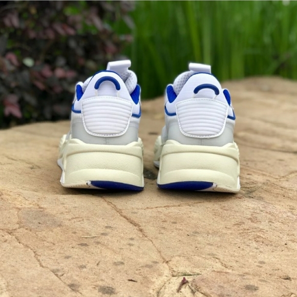 Puma | Shoes | Puma Rsx Tech Whisper White Sneakers | Poshmark